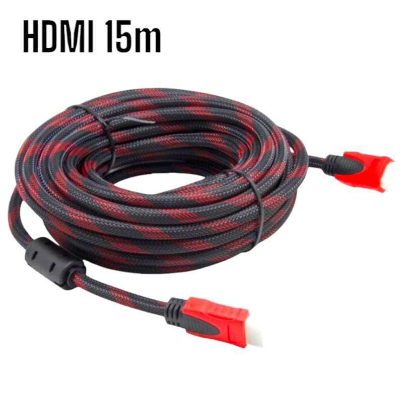 CABLE HDMI – HDMI 15 METROS ENMALLADO – DComputer