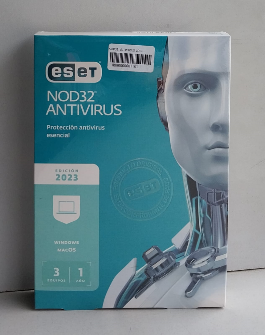 NOD32 ANTIVIRUS EDICION 2023 3PC 12MESES – DComputer