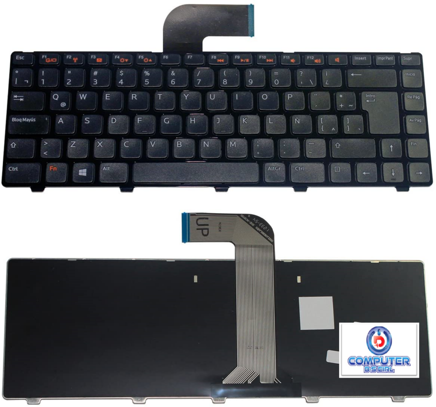 TECLADO P/NOTEBOOK DELL INSPIRON N4110 – DComputer