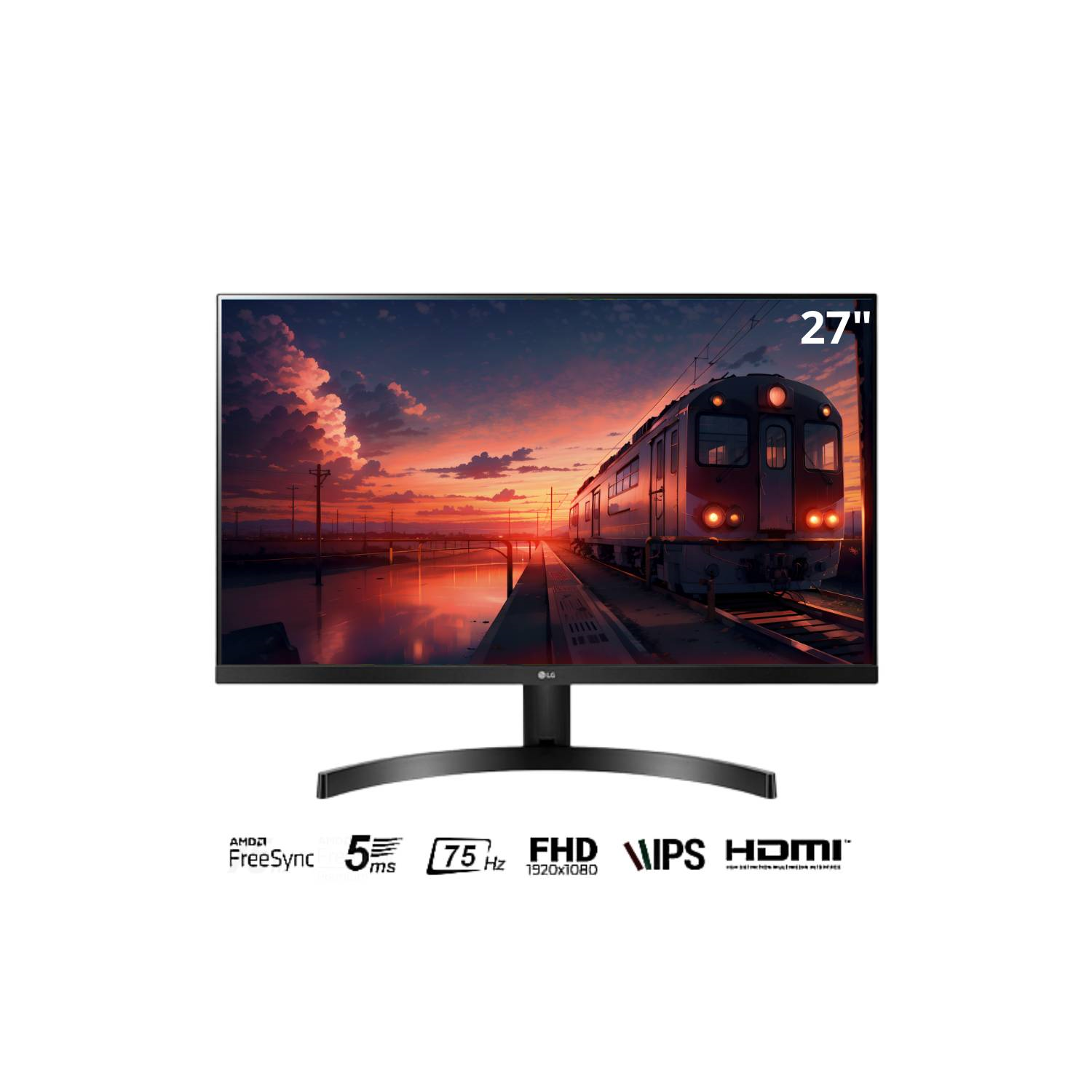 MONITOR LG 27MK600M-B IPS FHD HDMI VGA 27PULG – DComputer
