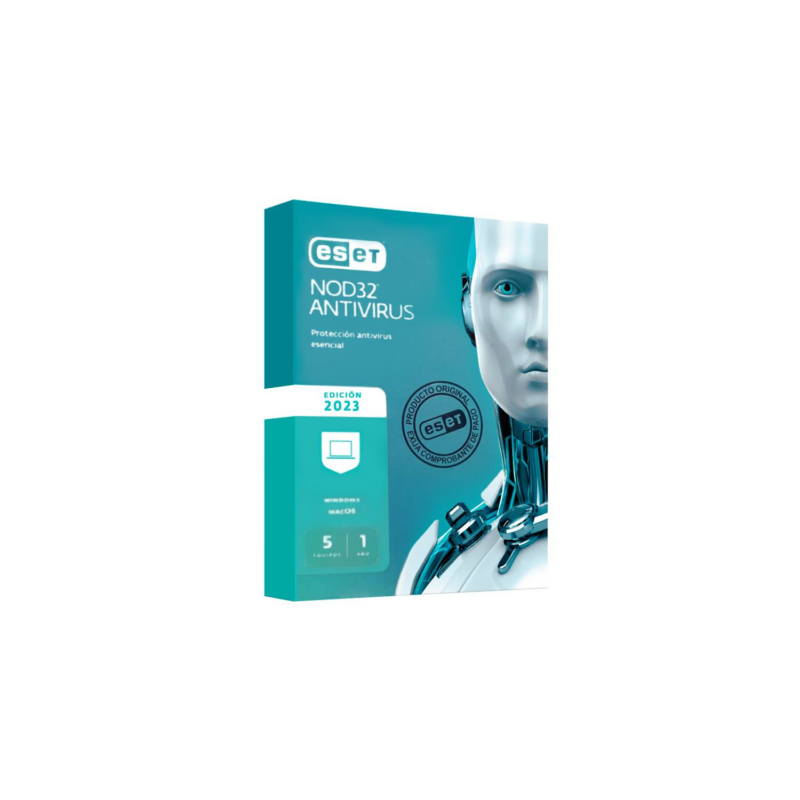 NOD32 ANTIVIRUS EDICION 2023 5PC 12MESES – DComputer