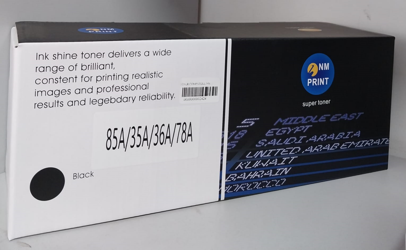 TONER COMPATIBLE NM PRINT UNIVERSAL 85A/35A/36/78A – DComputer